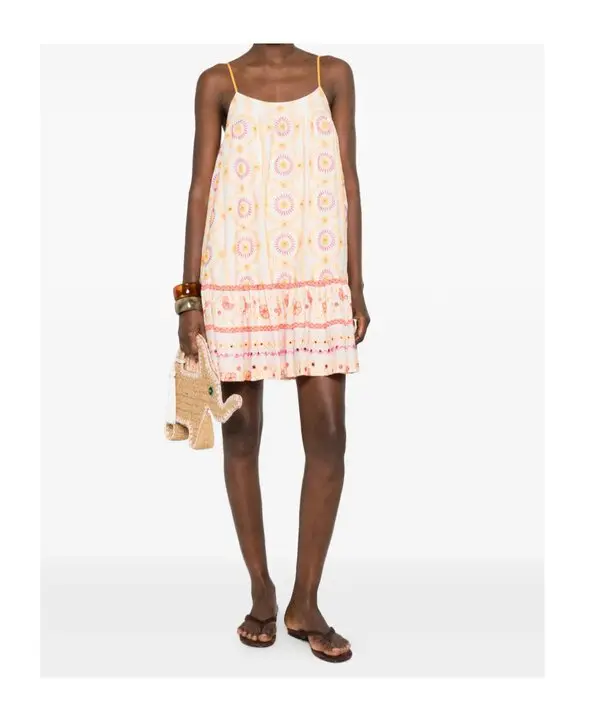 TWINSET Floral Embroidered Mini Dress