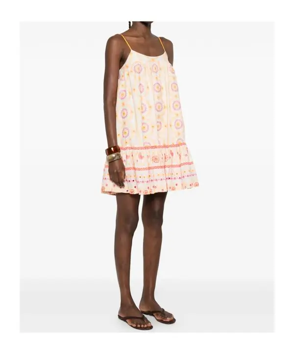 TWINSET Floral Embroidered Mini Dress