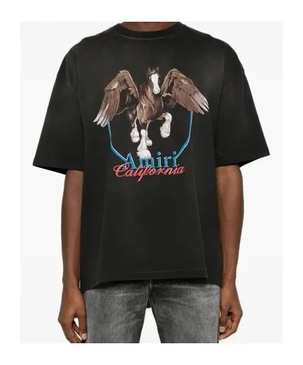 Amiri Open-necked Shirt