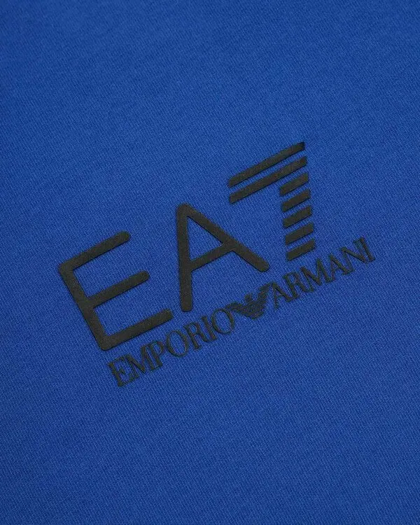 EA7 Round-necked Logo T-shirt