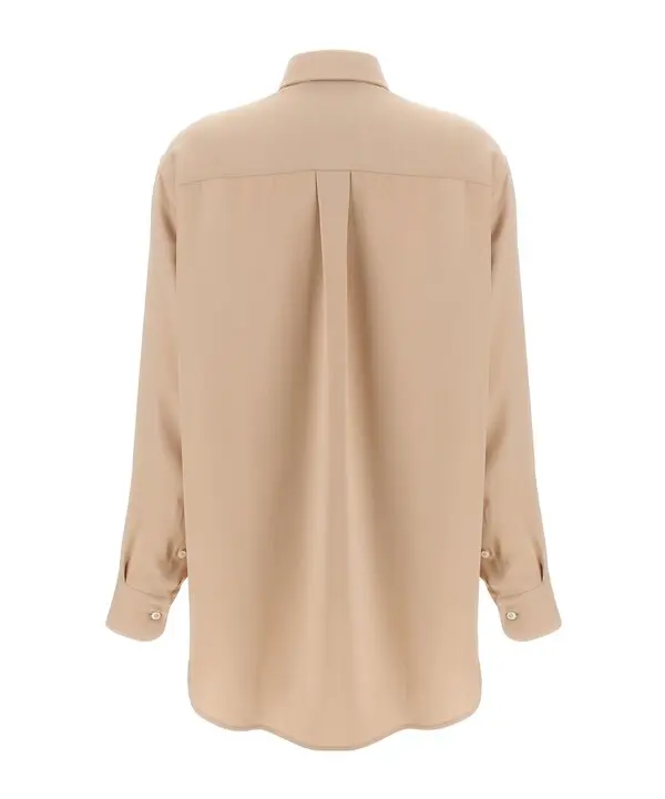 Brioni Button-up Long-sleeve Shirt