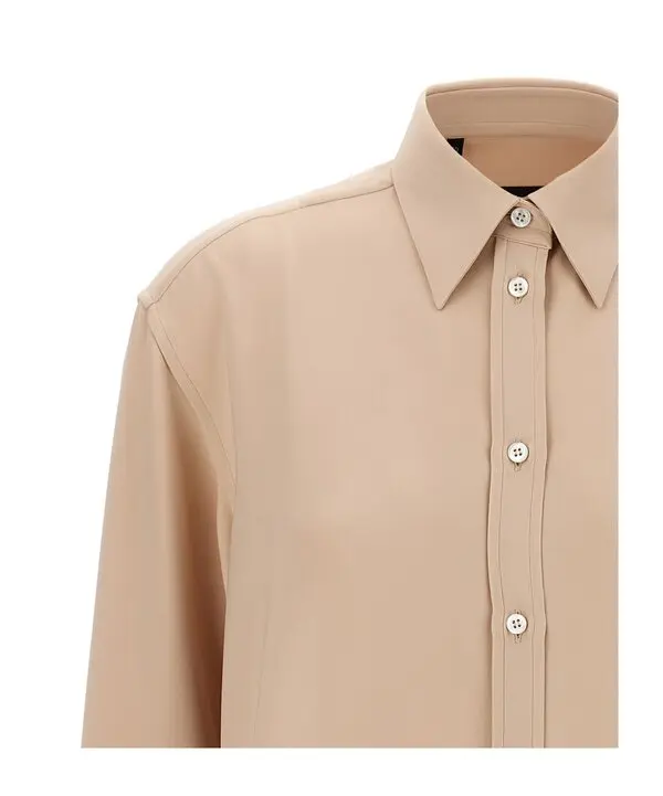 Brioni Button-up Long-sleeve Shirt