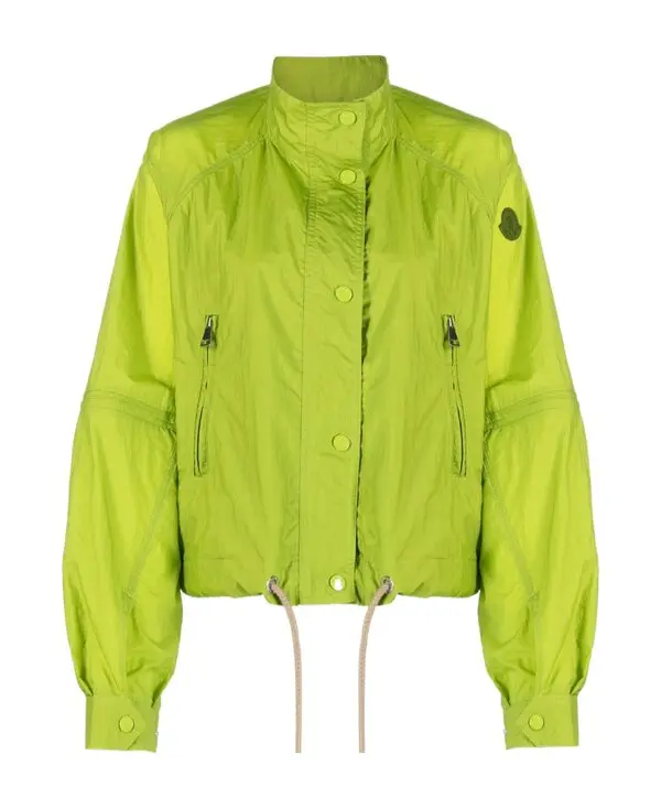 Moncler High-neck Lightweight Jacket