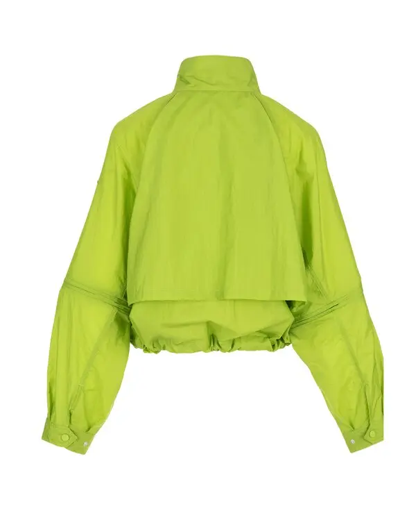 Moncler High-neck Lightweight Jacket