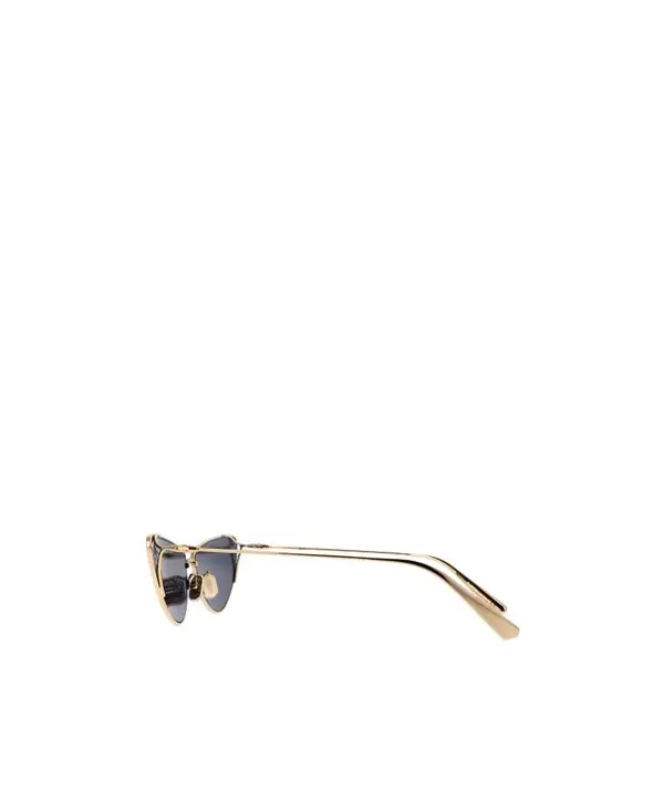 Dior Butterfly Frame Sunglasses - Purple