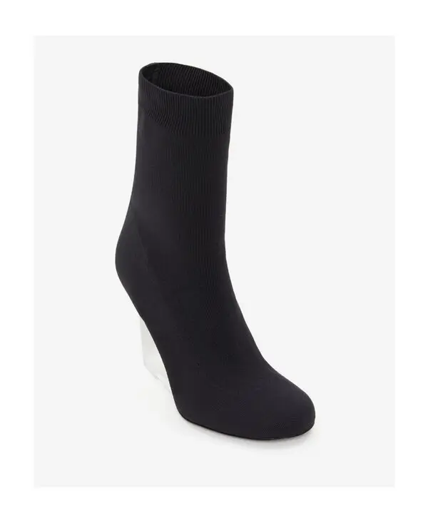 Alexander McQueen Heeled Stretch Sock Boots