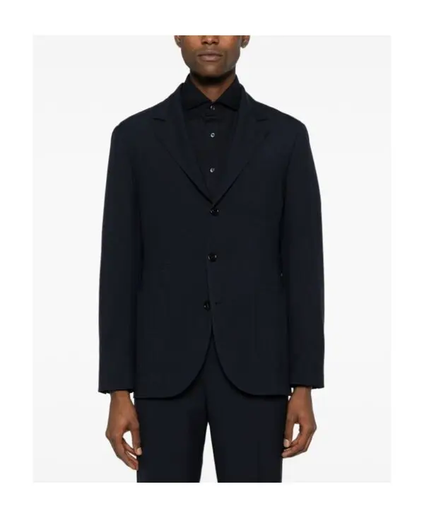 Brunello Cucinelli Spread-collared Buttoned Shirt - Black