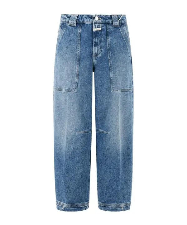 Closed Rhannon Wide-leg Jeans - Blue