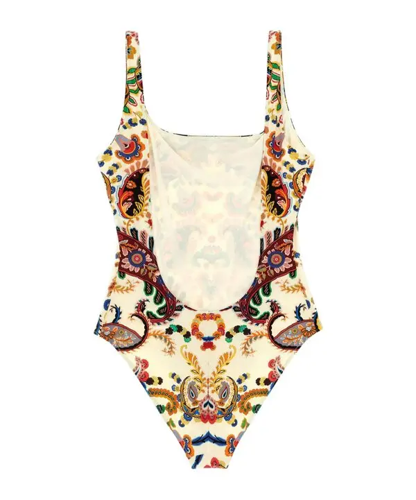 Etro Paisley One-piece Swimsuit