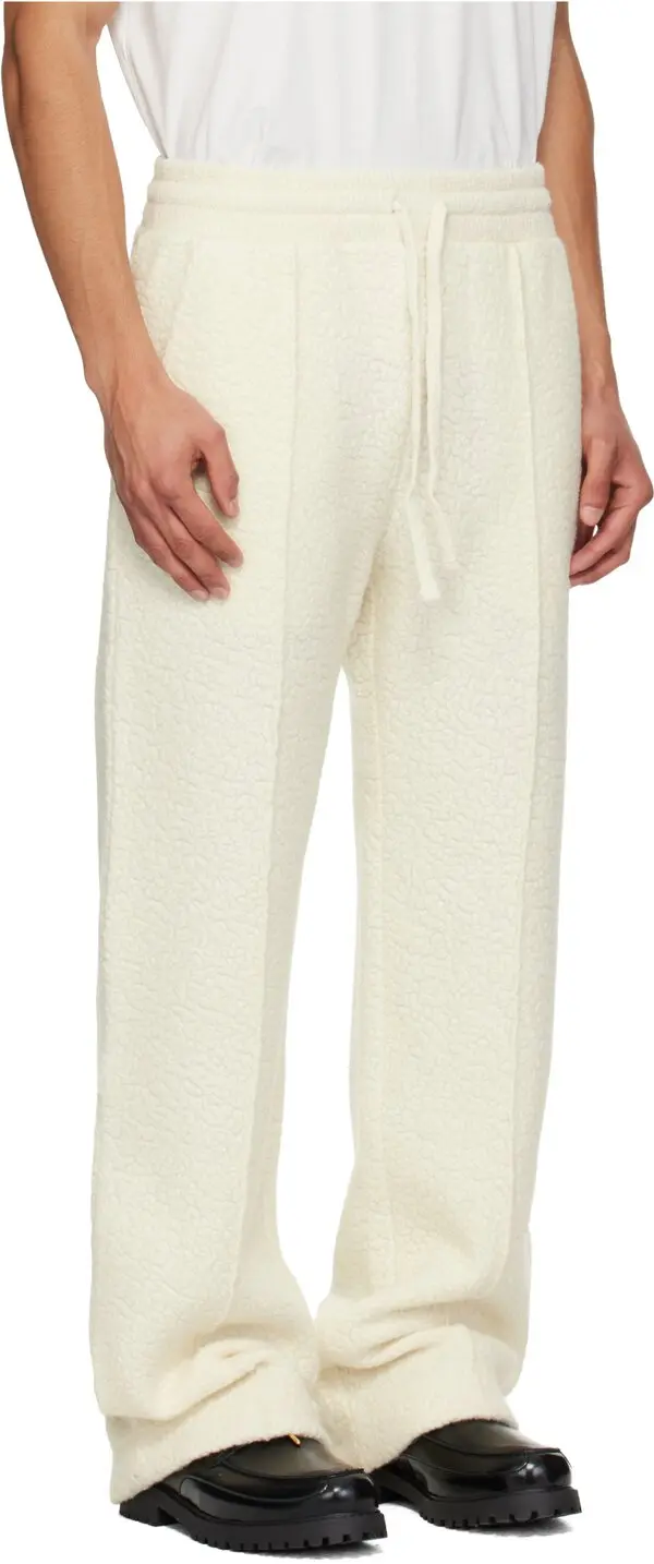 Casablanca Logo-patch Drawstring Track Trousers - White