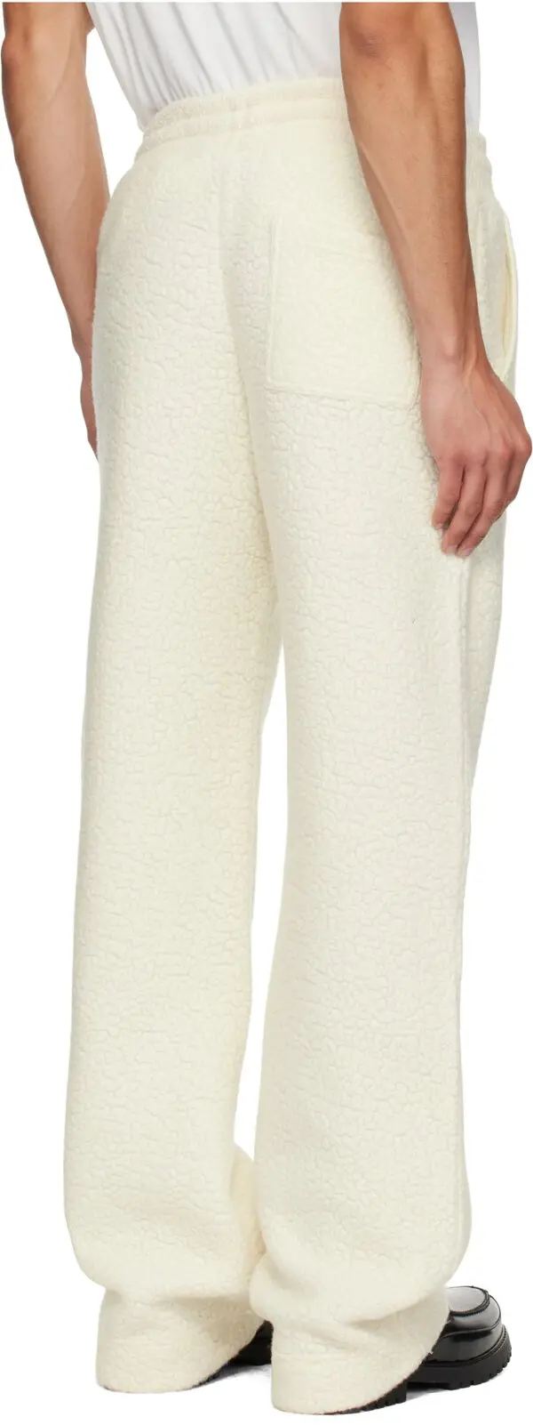 Casablanca Logo-patch Drawstring Track Trousers - White