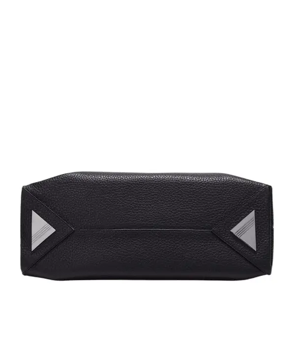 Attico La Passeggiata Medium Top Handle Bag - Black