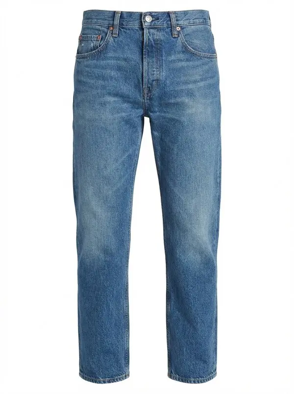 Gucci Horsebit Denim Pants