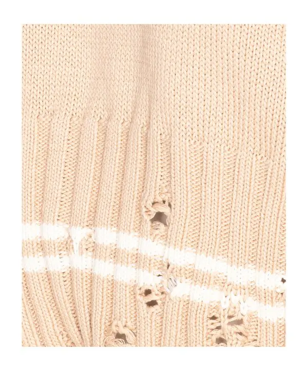 Marni Distressed Crewneck Knitted Jumper