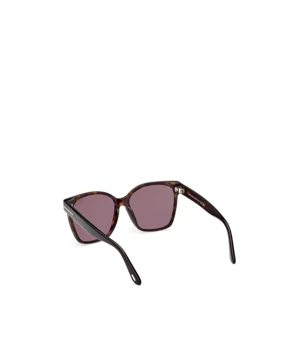 TOM FORD Butterfly Frame Sunglasses - Brown