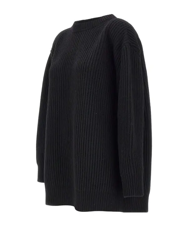 MAISON MARGIELA Long-sleeved Crewneck Jumper