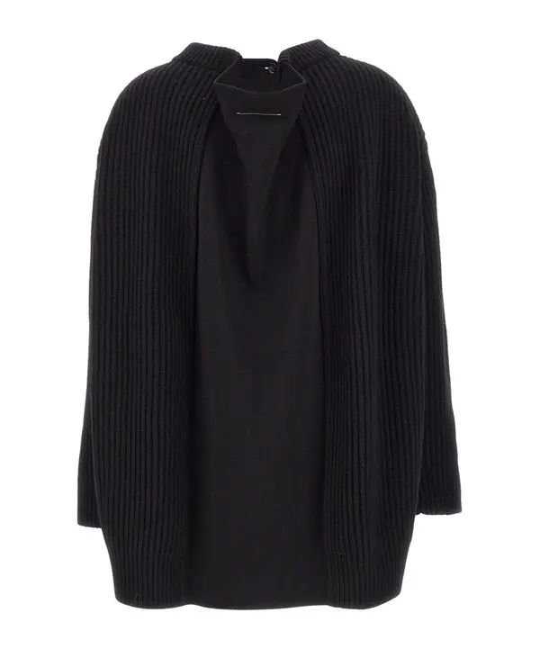 MAISON MARGIELA Long-sleeved Crewneck Jumper