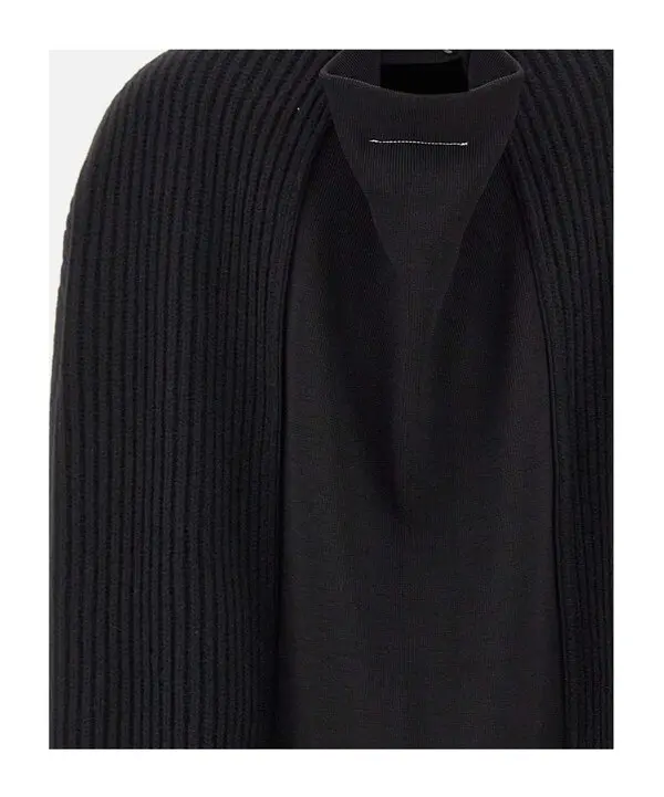 MAISON MARGIELA Long-sleeved Crewneck Jumper