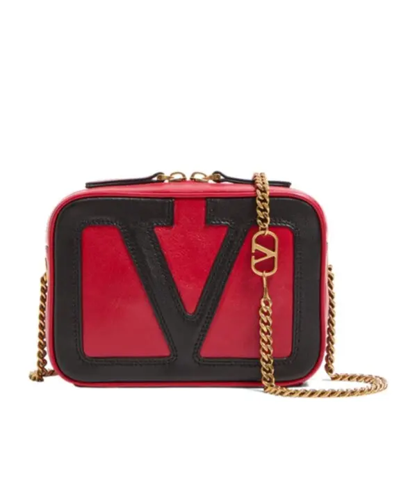 Valentino Garavani Viva Superstar Nappa Belt Bag - Black