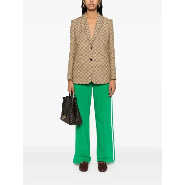 Gucci Gg Monogram Jacket - Nude