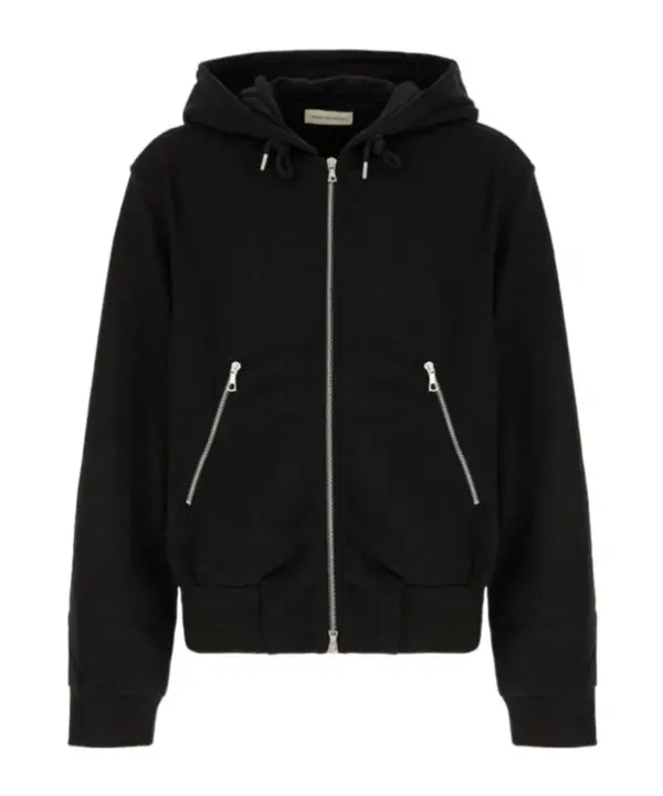Dries Van Noten Zip-up Hoodie