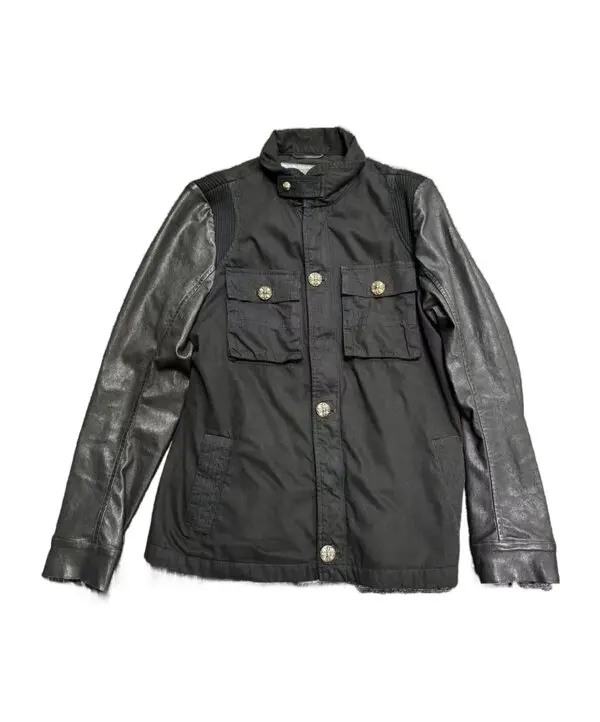 Chrome Hearts Splice Stand-neck Casual Jacket