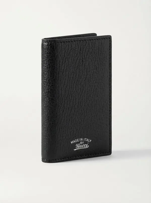 Gucci Lira Card Case - Black
