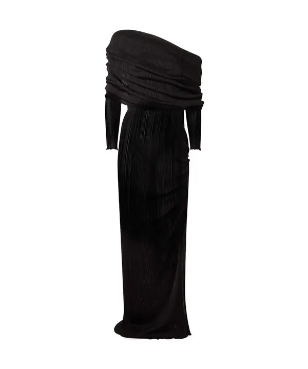 Alaïa Strapless Dress - Black