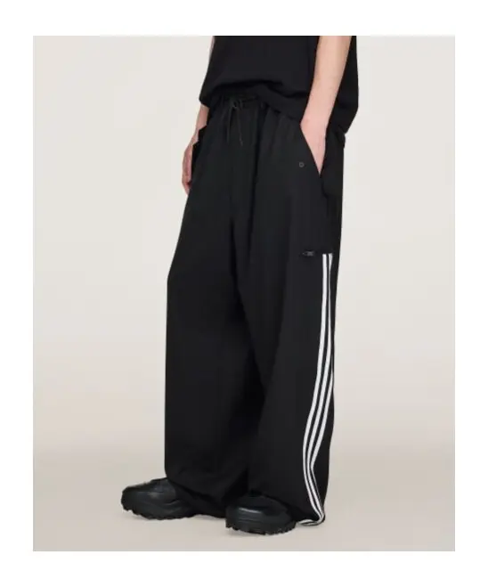 Y3 Side-stripe Pocket Track Pants