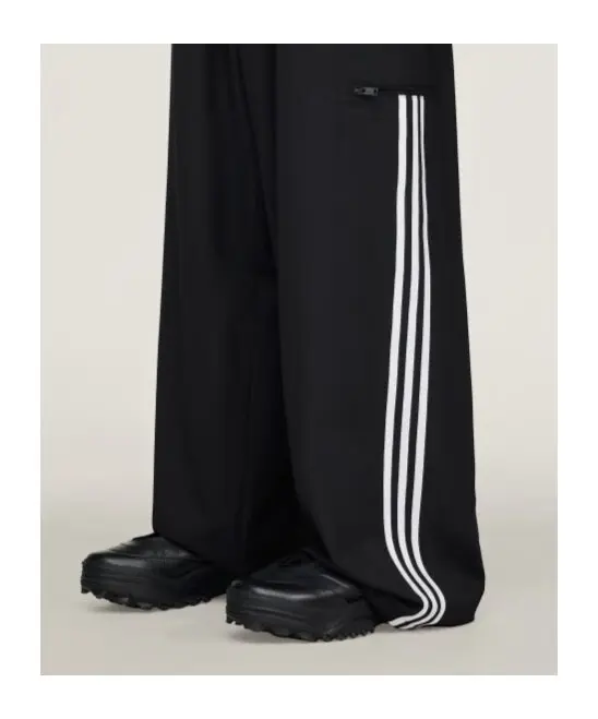 Y3 Side-stripe Pocket Track Pants