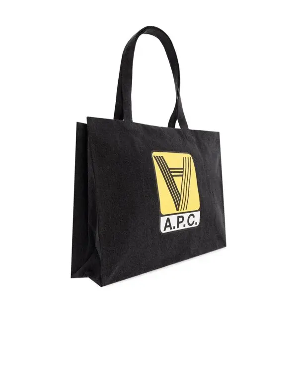 A.p.c. Diane Logo Printed Tote Bag