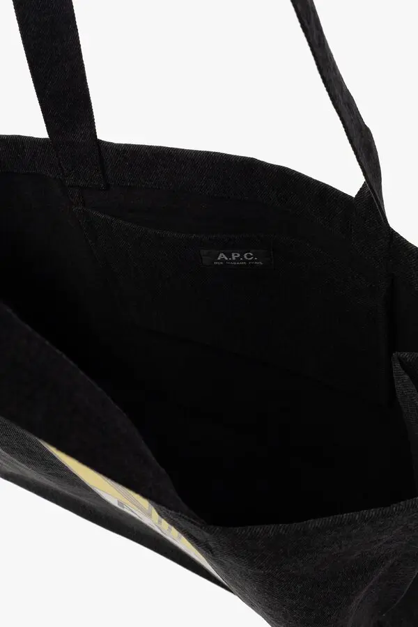 A.p.c. Diane Logo Printed Tote Bag
