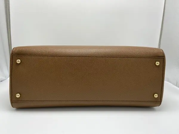Dolce & Gabbana Double Handle Tote Bag - Brown