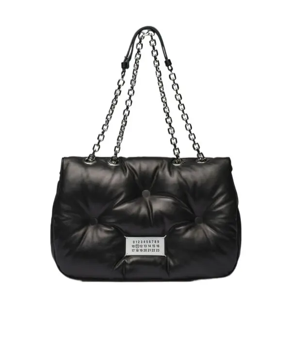 MAISON MARGIELA Glam Slam Chain Shoulder Bag