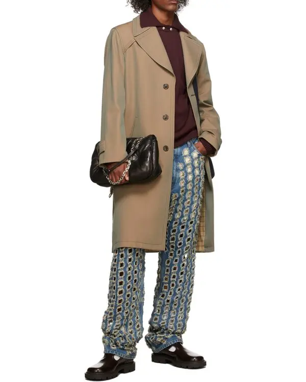 MAISON MARGIELA Glam Slam Chain Shoulder Bag