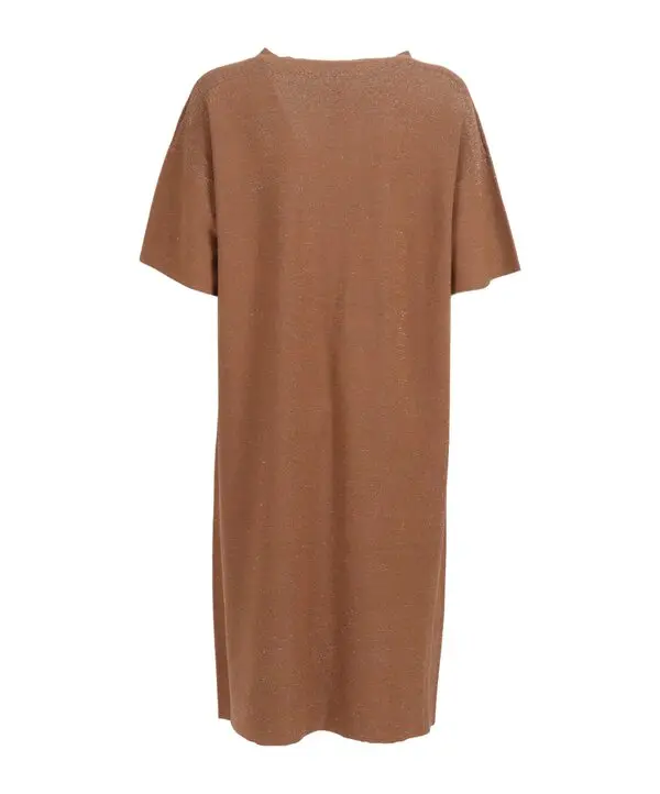 Fabiana Filippi Lurex Knit Dress