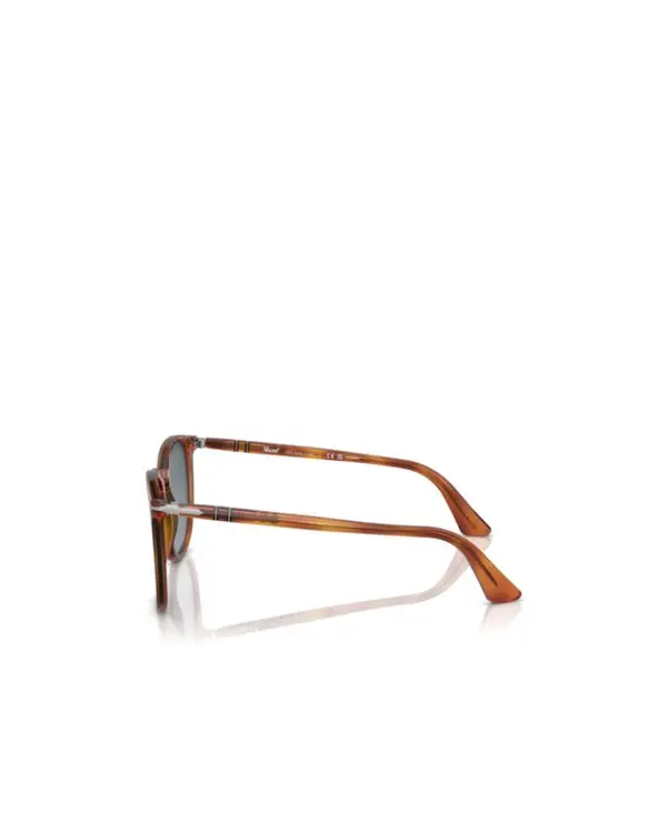 Persol Rectangle-frame Sunglasses With Colored Lenses - Green