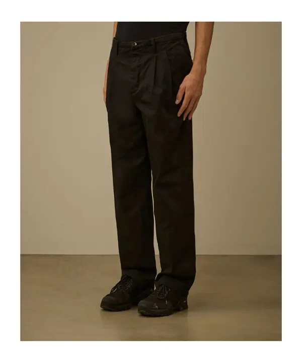 C.P. COMPANY Pleated Trousers