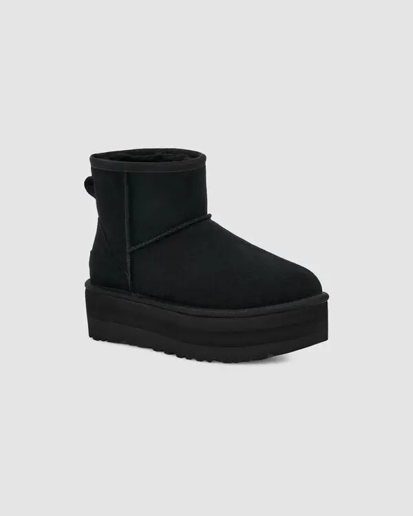 UGG Platform Boots - Black