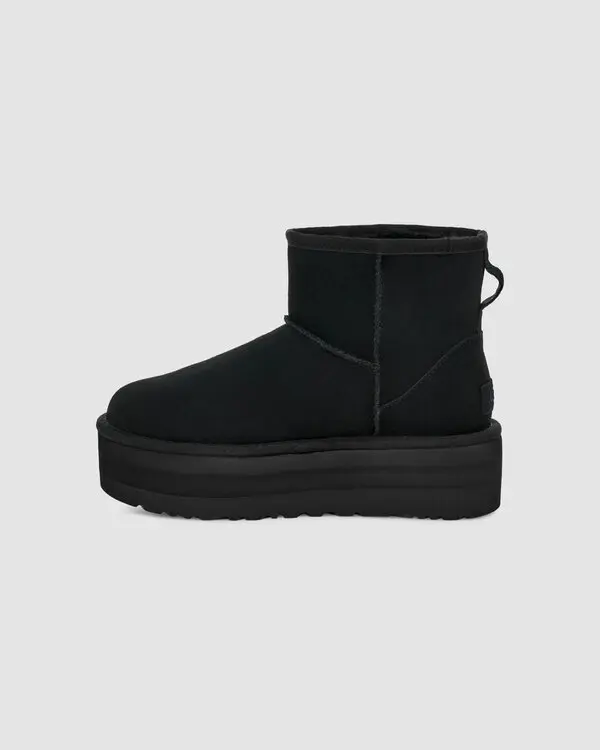 UGG Platform Boots - Black