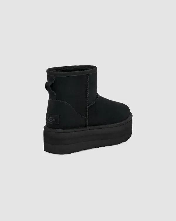 UGG Platform Boots - Black