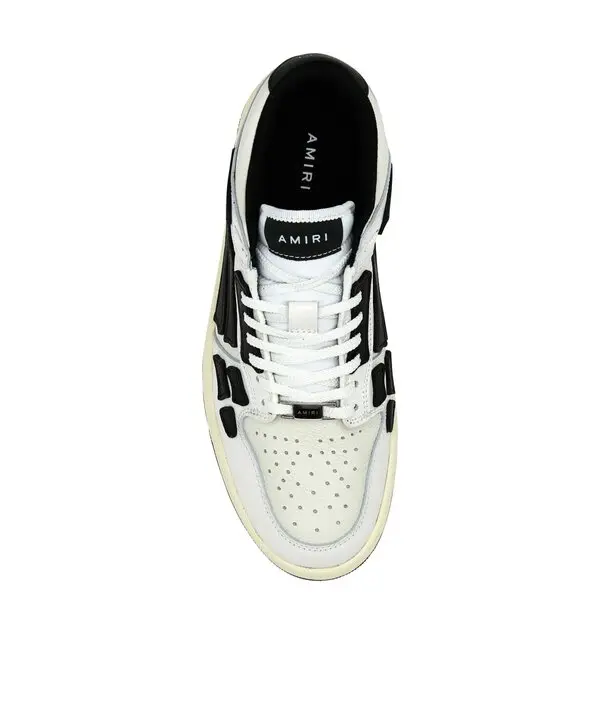 Amiri Low Top Sneakers With Tie Fastening - White