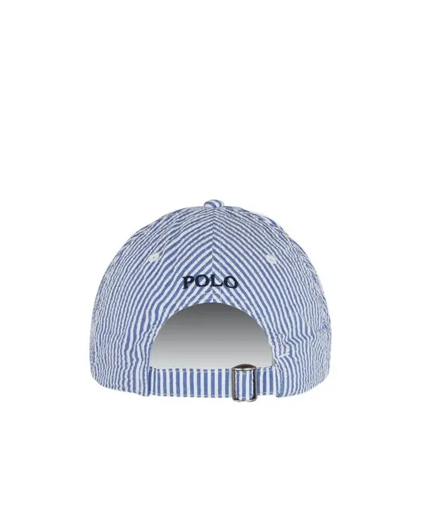 Polo Ralph Lauren Seersucker Ball Cap