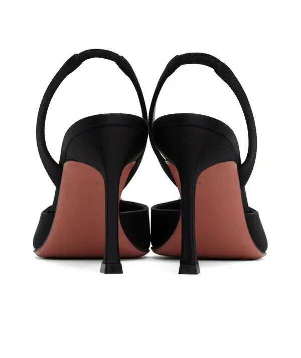 Amina Muaddi Camelia Crystal Embellished High-heeled Sandals