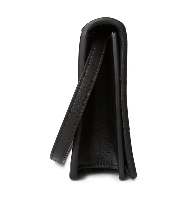 Bottega Veneta Mini Cassette Shoulder Bag - Black