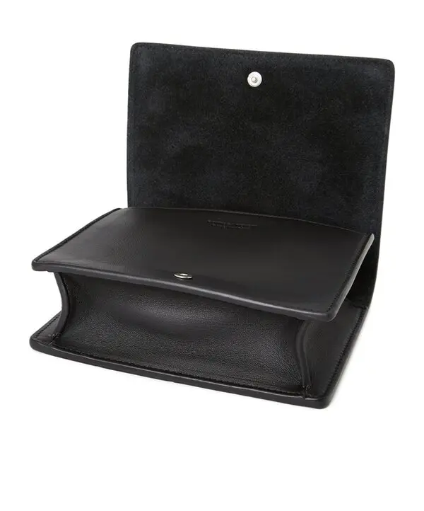 Bottega Veneta Mini Cassette Shoulder Bag - Black