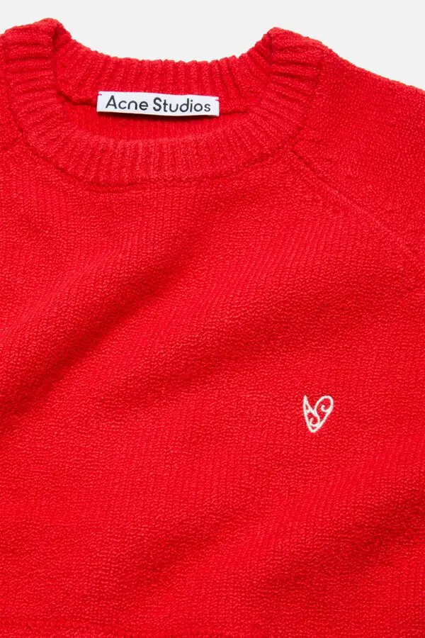Acne Studios Crewneck Jumper With Pocket