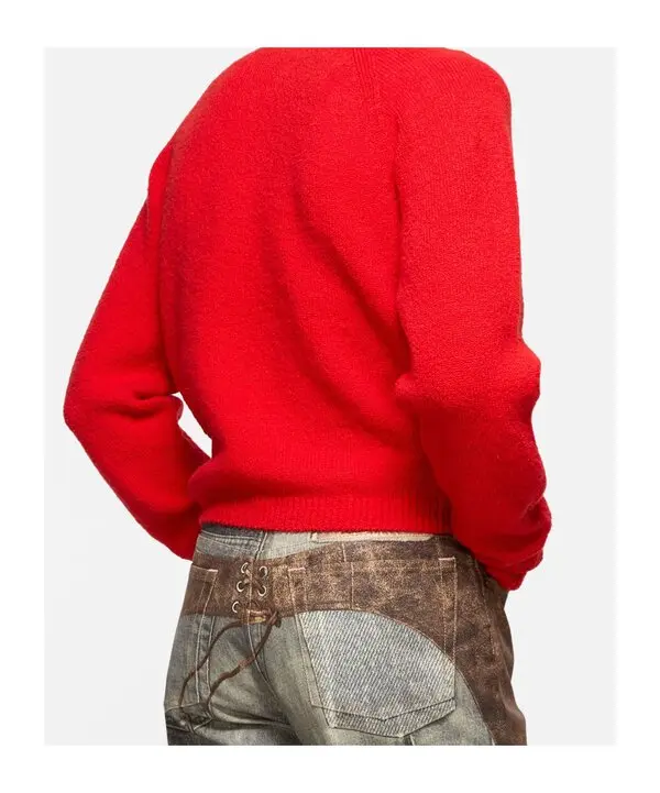 Acne Studios Crewneck Jumper With Pocket