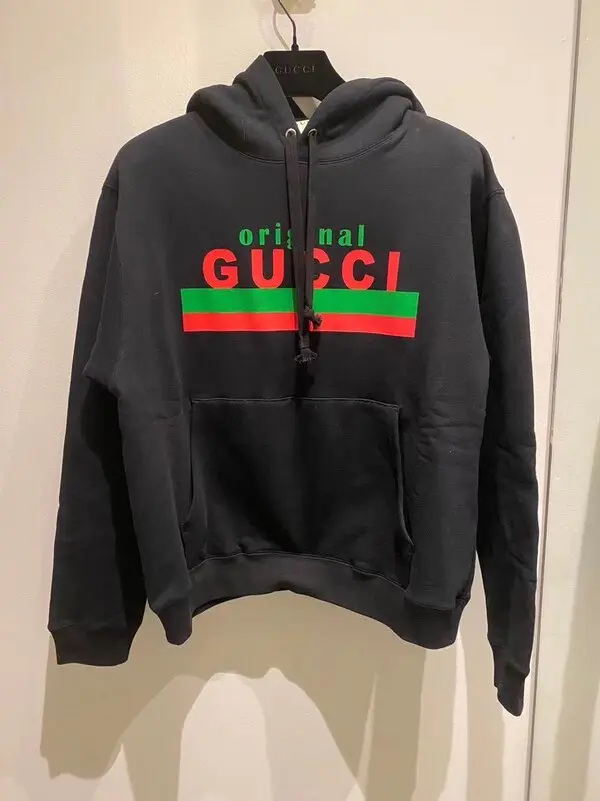Gucci Original Printed Hoodie
