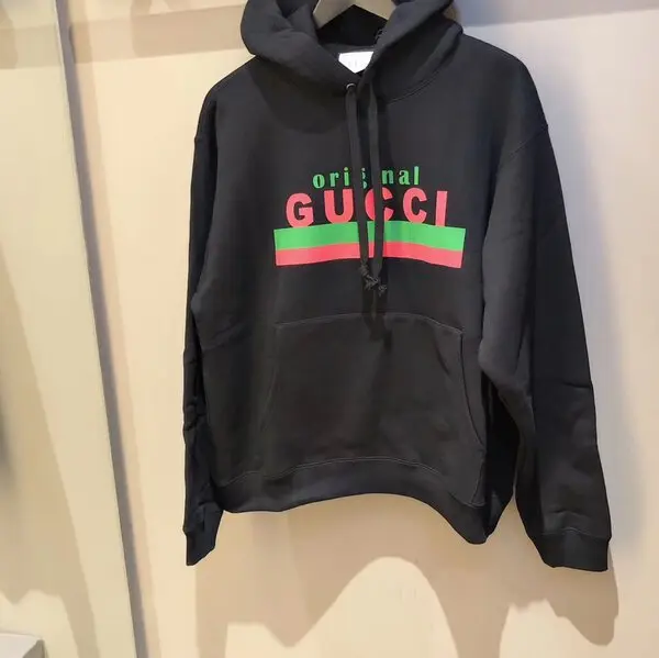 Gucci Original Printed Hoodie